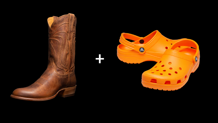 There Are Cowboy Boot Crocs Now