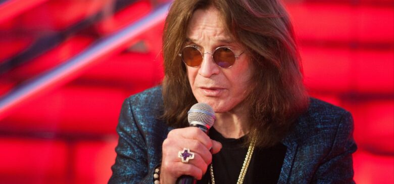 Ozzy Performing With Black Sabbath For Final Show