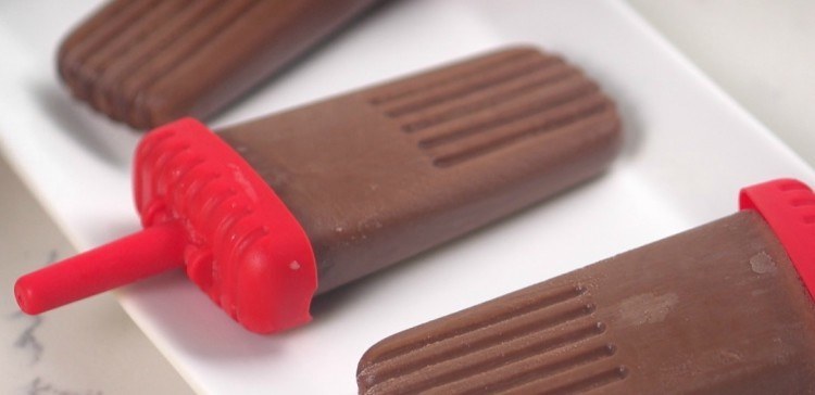 3-Ingredient Fudge Pops