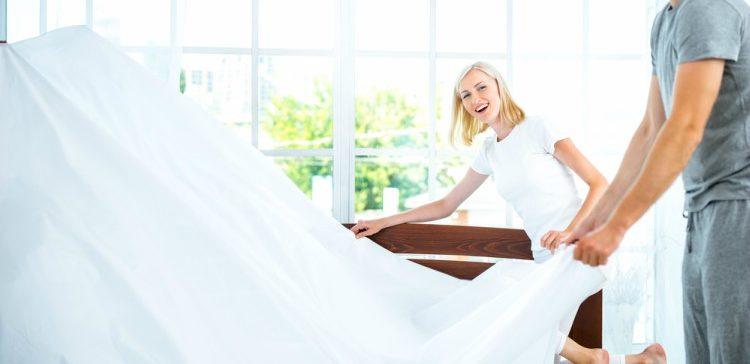 Why You Should Make Your Bed with Wet Sheets