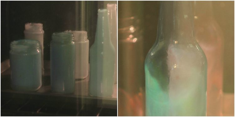 How to Tint and Upcycle Glass Bottles and Jars