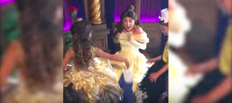 Dad Creates Dresses That Transform When They’re Spun Around