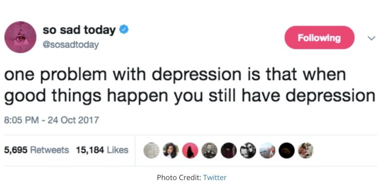 These 13 Tweets About Living With Depression Are Spot On