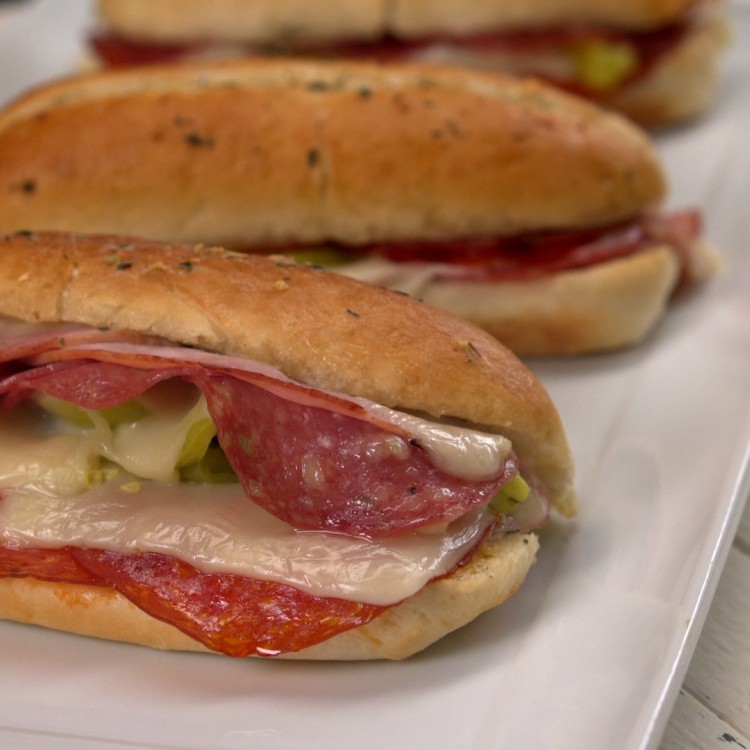 Hot Italian Sandwiches