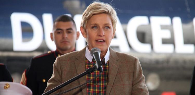 Ellen Says Farewell to Hollywood Career