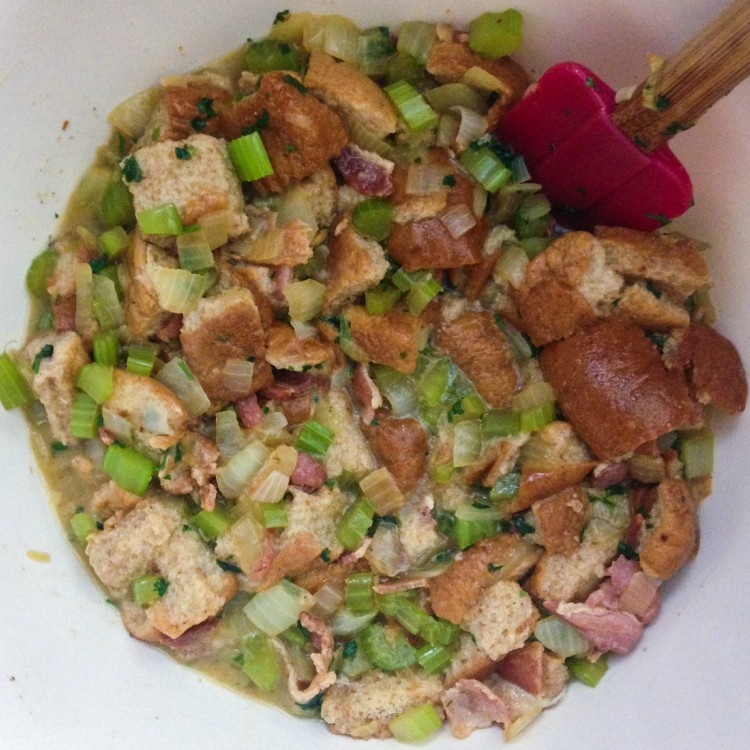 A Truly Beautiful Way to Make Stuffing for Thanksgiving