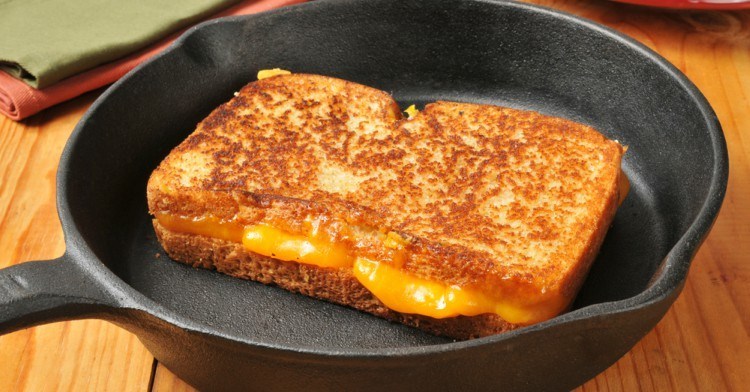 Take Your Grilled Cheese to the Next Level By Using Mayo