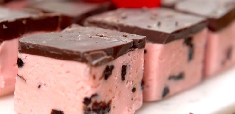 Cherry & Chocolate Fudge