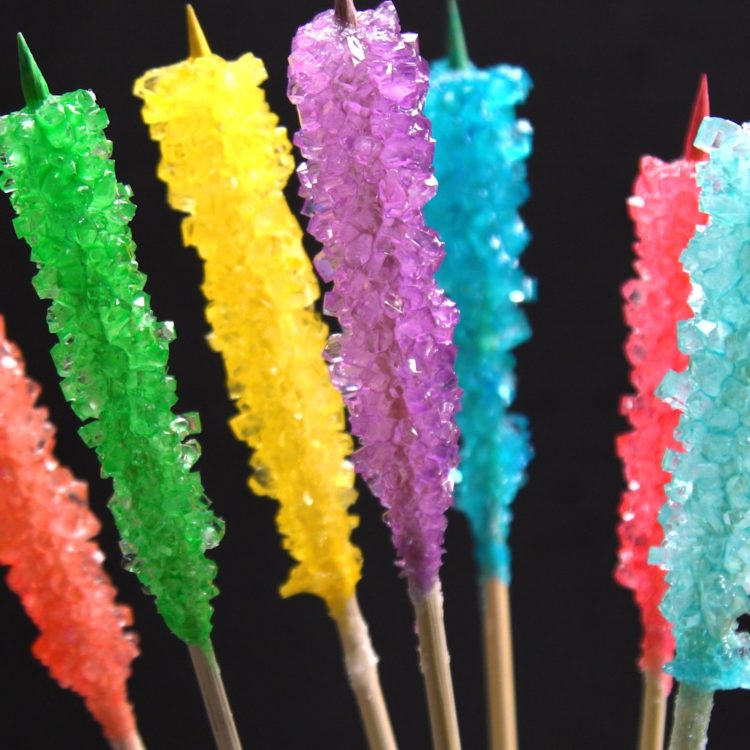 How To Make Homemade Rock Candy the Easy Way