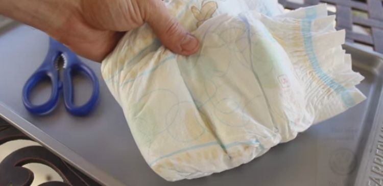 How To Turn Diapers Into DIY Gardening Gel