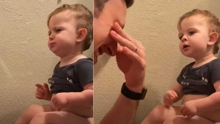 Watch This Little Boy Learning How To Use The Potty If You Need To ...
