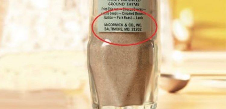 Why You Should Immediately Throw Away Any Spices Made in This Location